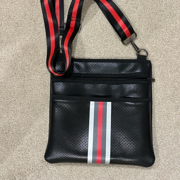 HAUTE SHORE | Bags | Haute Shore Neoprene Crossbody Bag | Poshmark